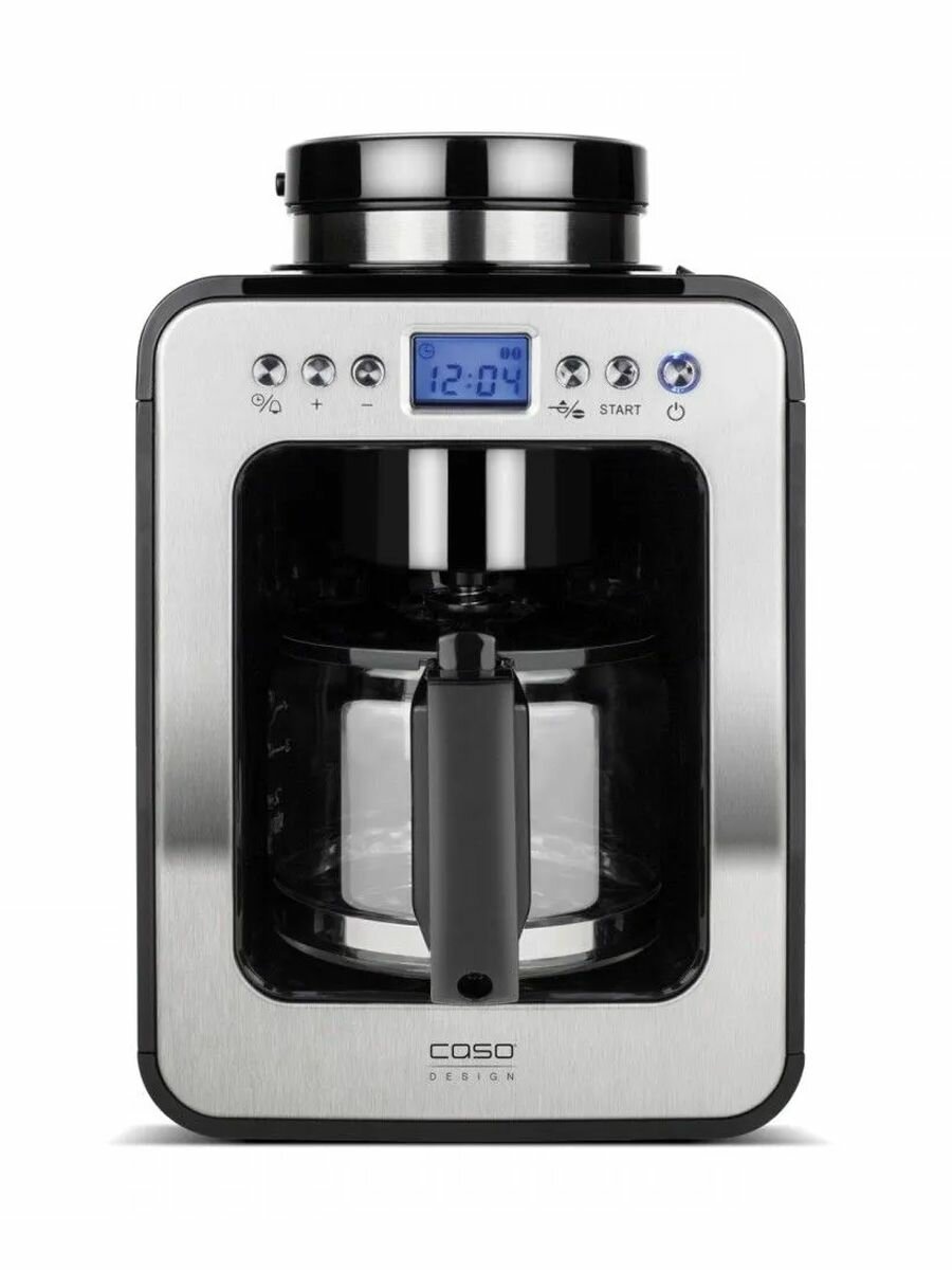Кофеварка капельного типа для дома CASO Coffee Compact Electronic
