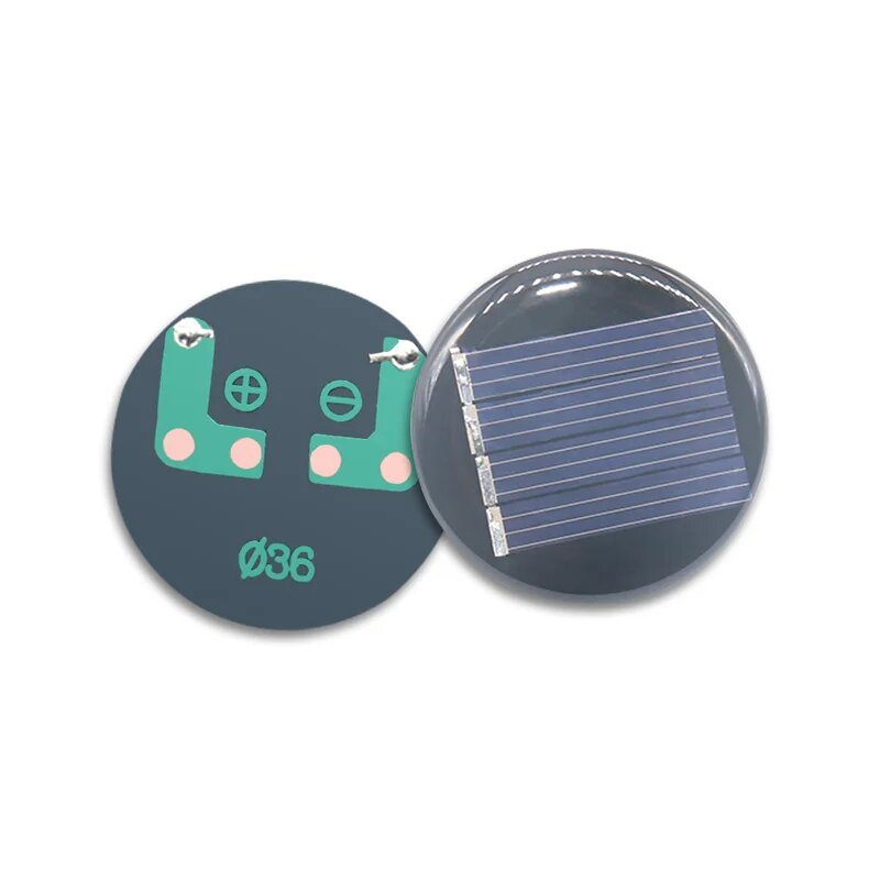 Солнечная панель 2V 35mA Ø36mm