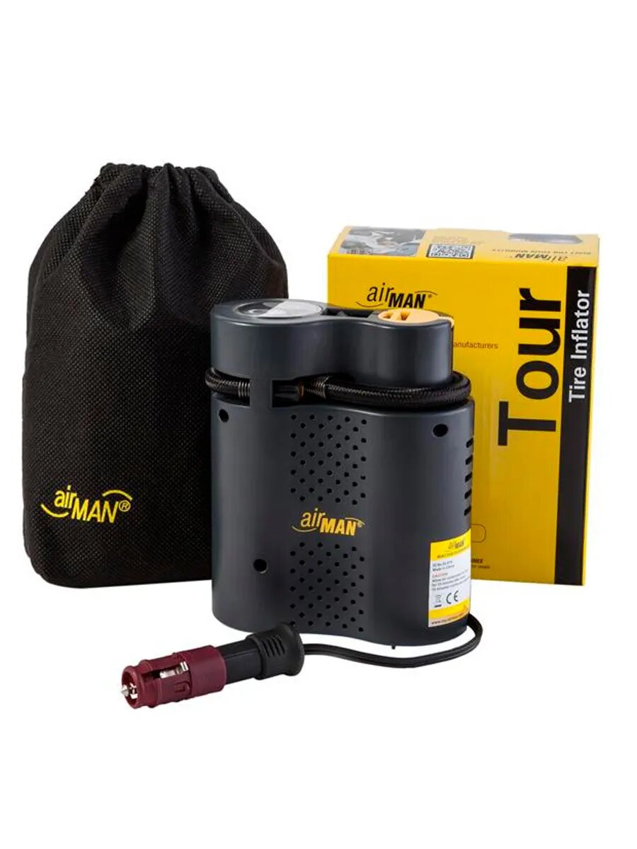Автомобильный компрессор Airman Tour Tire Inflator (6 л/мин)