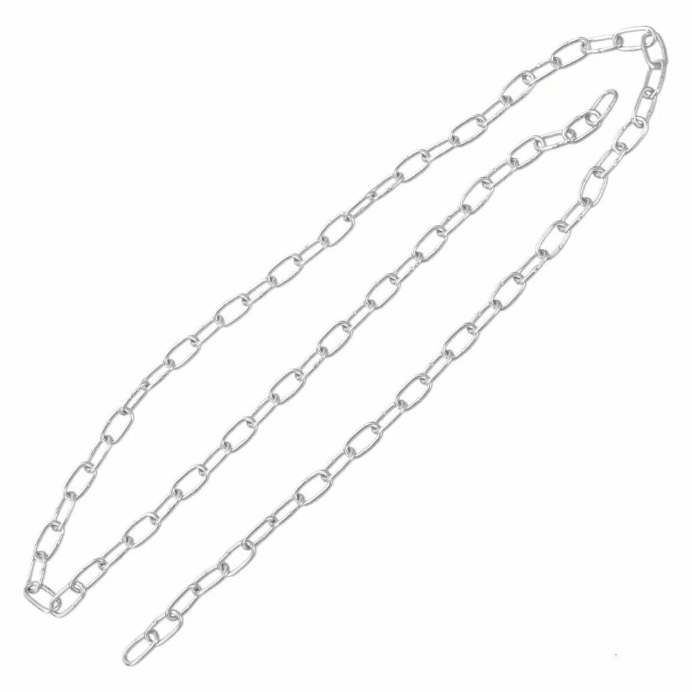 Прочная стальная цепь 100см, - 1.5mm