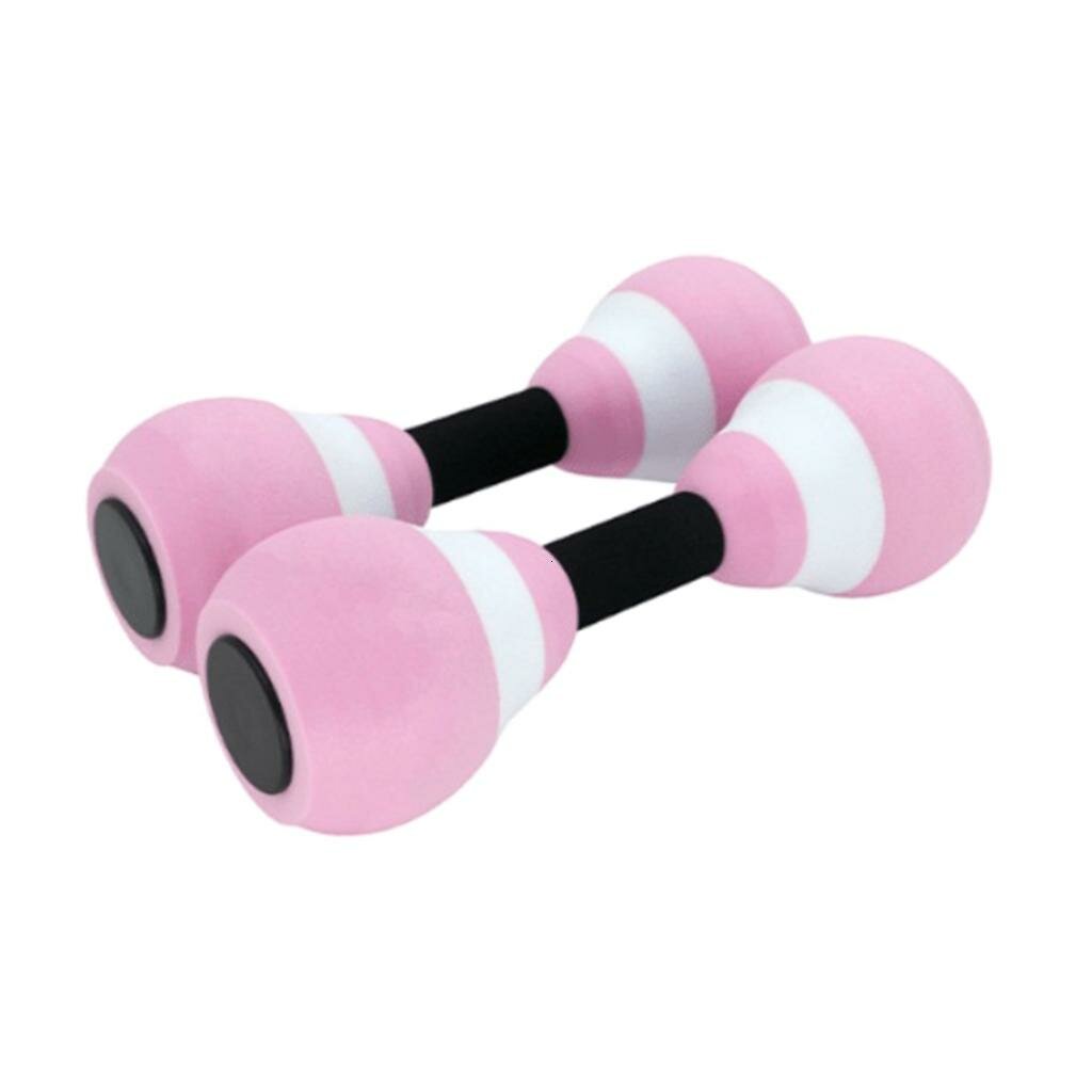 Пенопластовые гантели для аквааэробики, Розовый