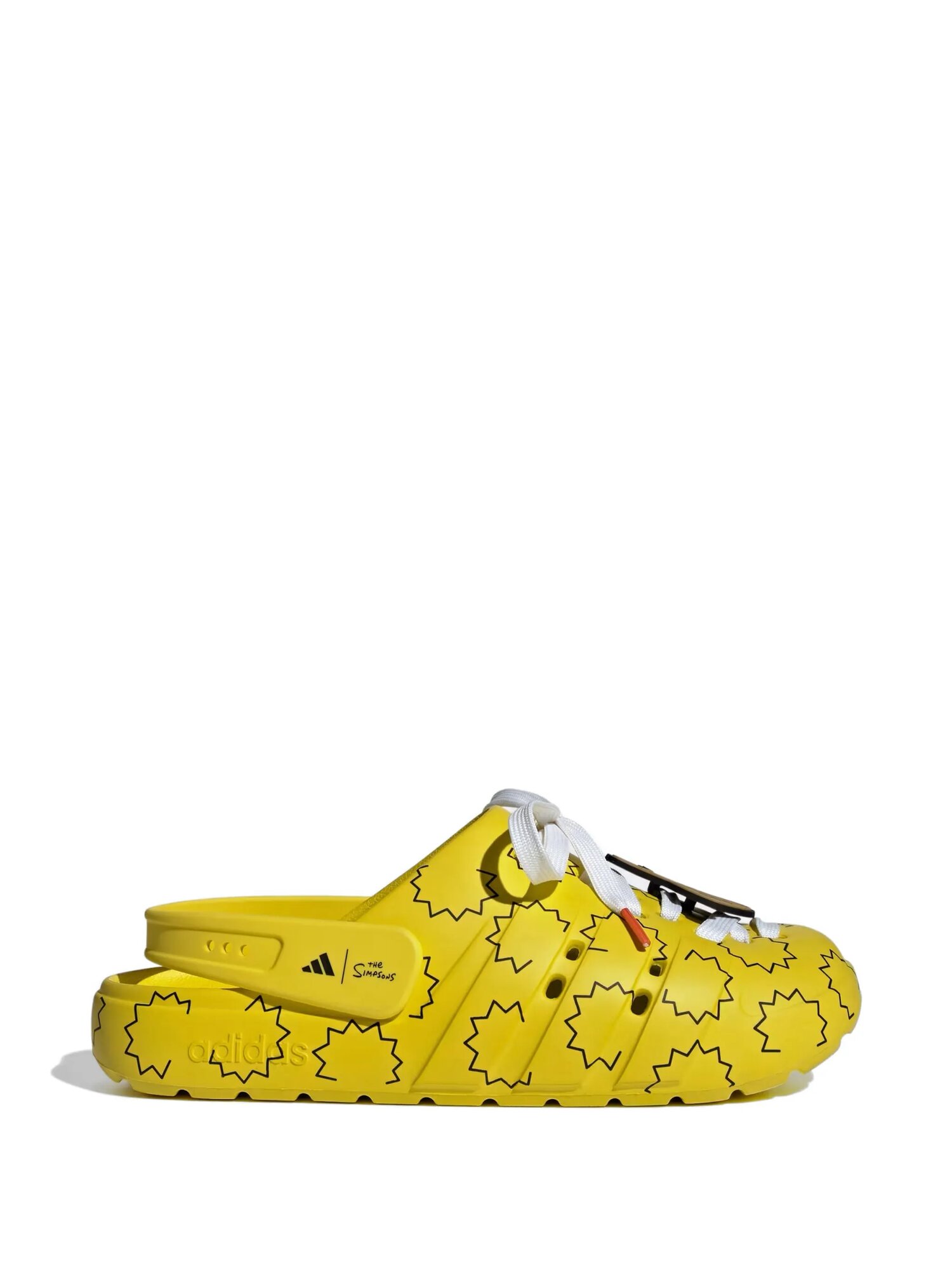 Шлёпанцы Adilette Yellow/Black The Simpsons