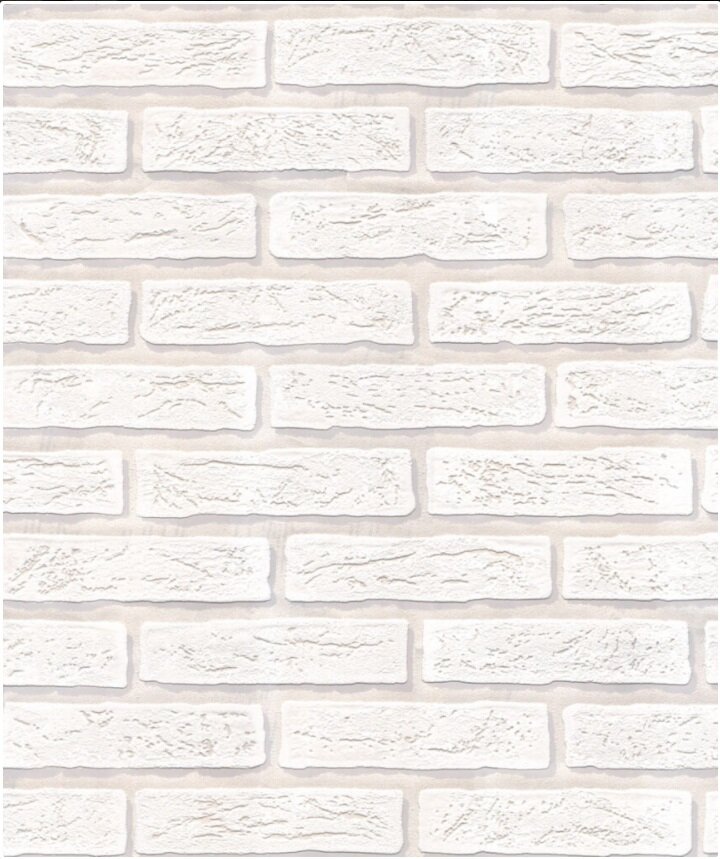 Обои виниловые на флизелине Белорусские обои Гермес 1,06х10 м, имитация кирпича, прямая стыковка (920066-11)