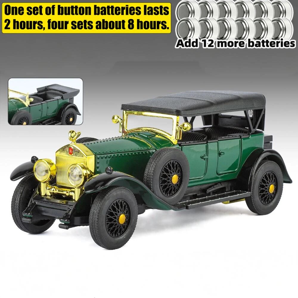 Maisto Rolls Royce Phantom I 1:32, зеленый, AG13