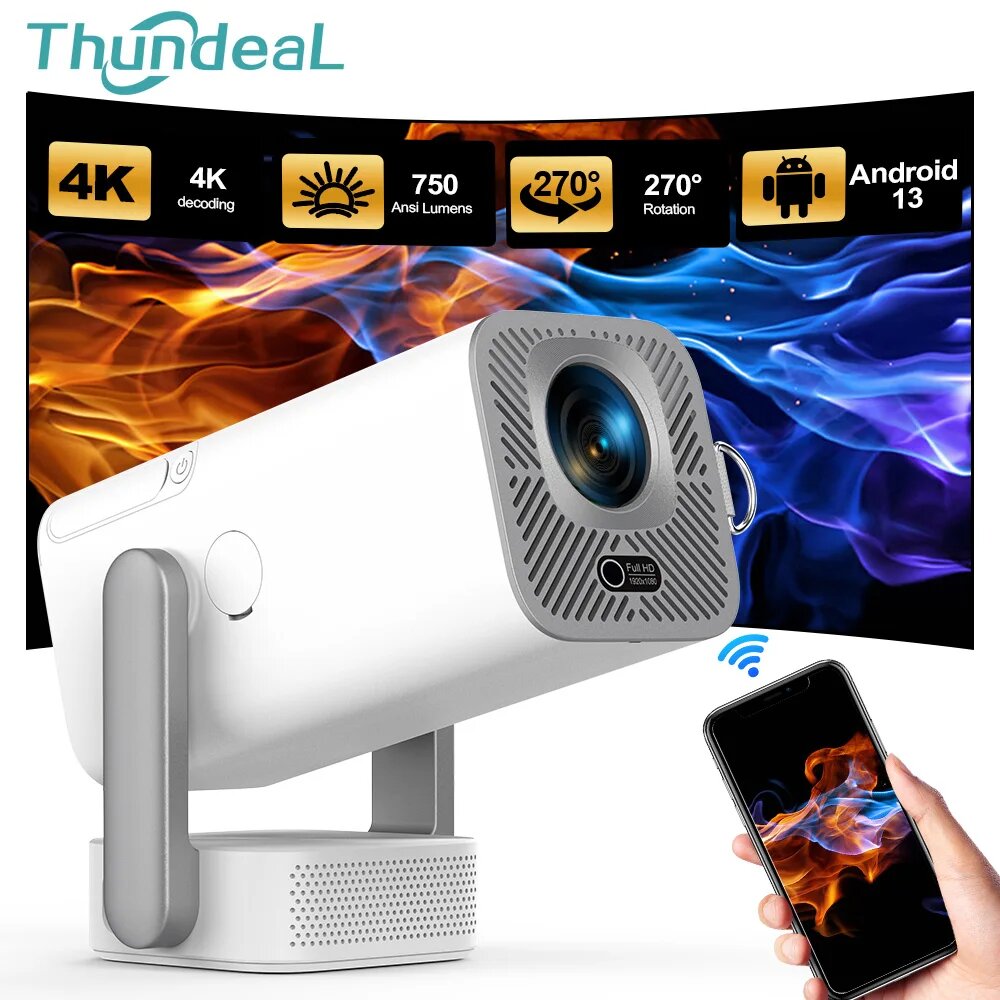 ThundeaL TD80 Pro Проектор