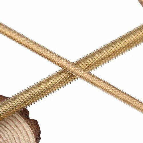 Латунные шпильки M2-M20 M2(2Pcs), 200mm