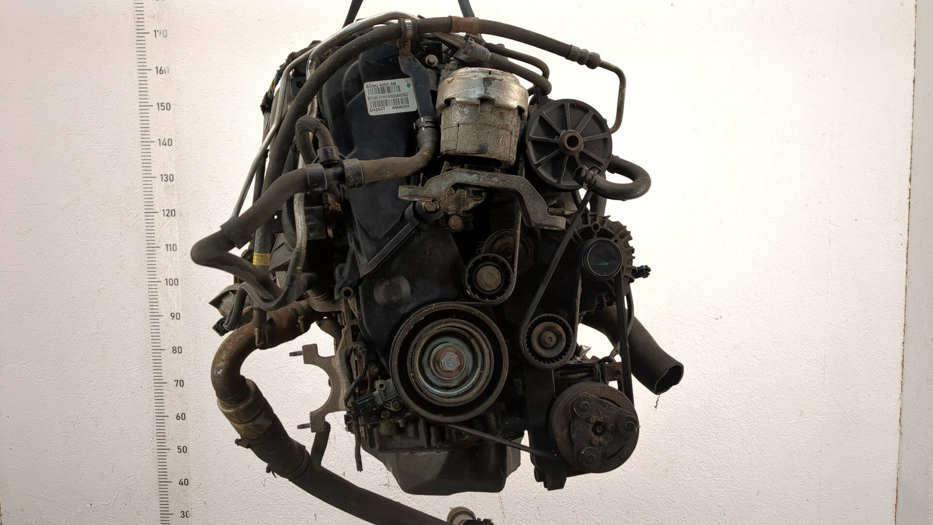 Двигатель (ДВС) Ford Mondeo 4 UFBA, UFBB Б/У