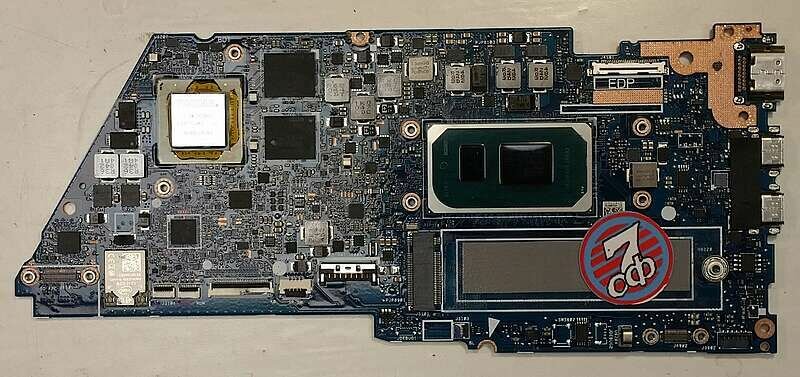 Материнская плата ноутбука Asus UX435EG I7-1165G7 16G V2G