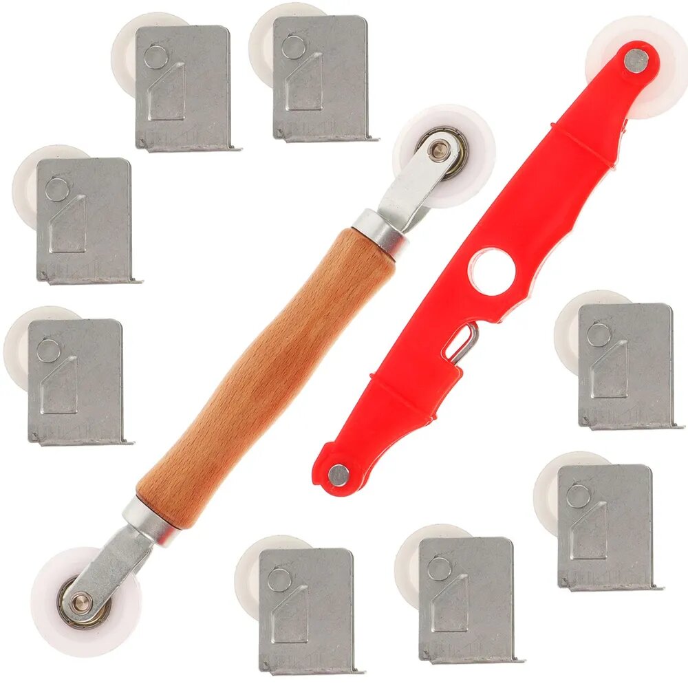 Набор инструментов для монтажа и ремонта москитных сеток