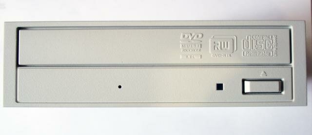 Оптический привод DVD +R/RW CD-R/RW Nec ND-4571A IDE