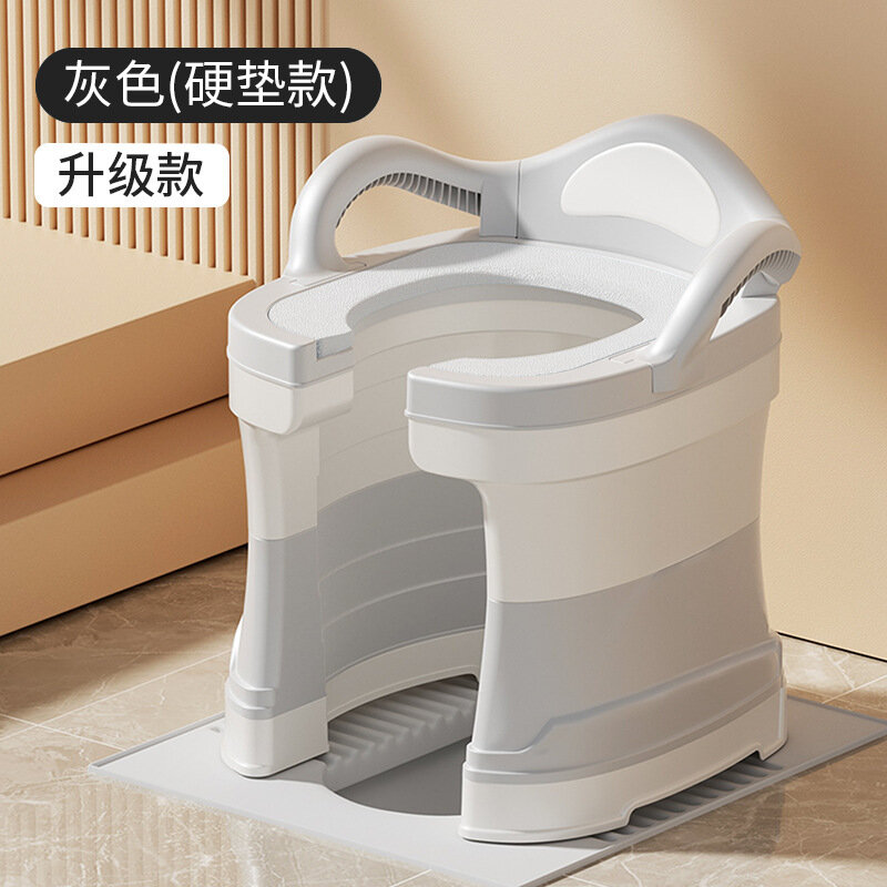 Стул для туалета в позе приседания, стул для туалета для беременных женщин, табурет для туалета в позе приседания, табурет для туалета для пожилых людей, портативный туалет, приспособление для туалета в позе приседания для взрослых.