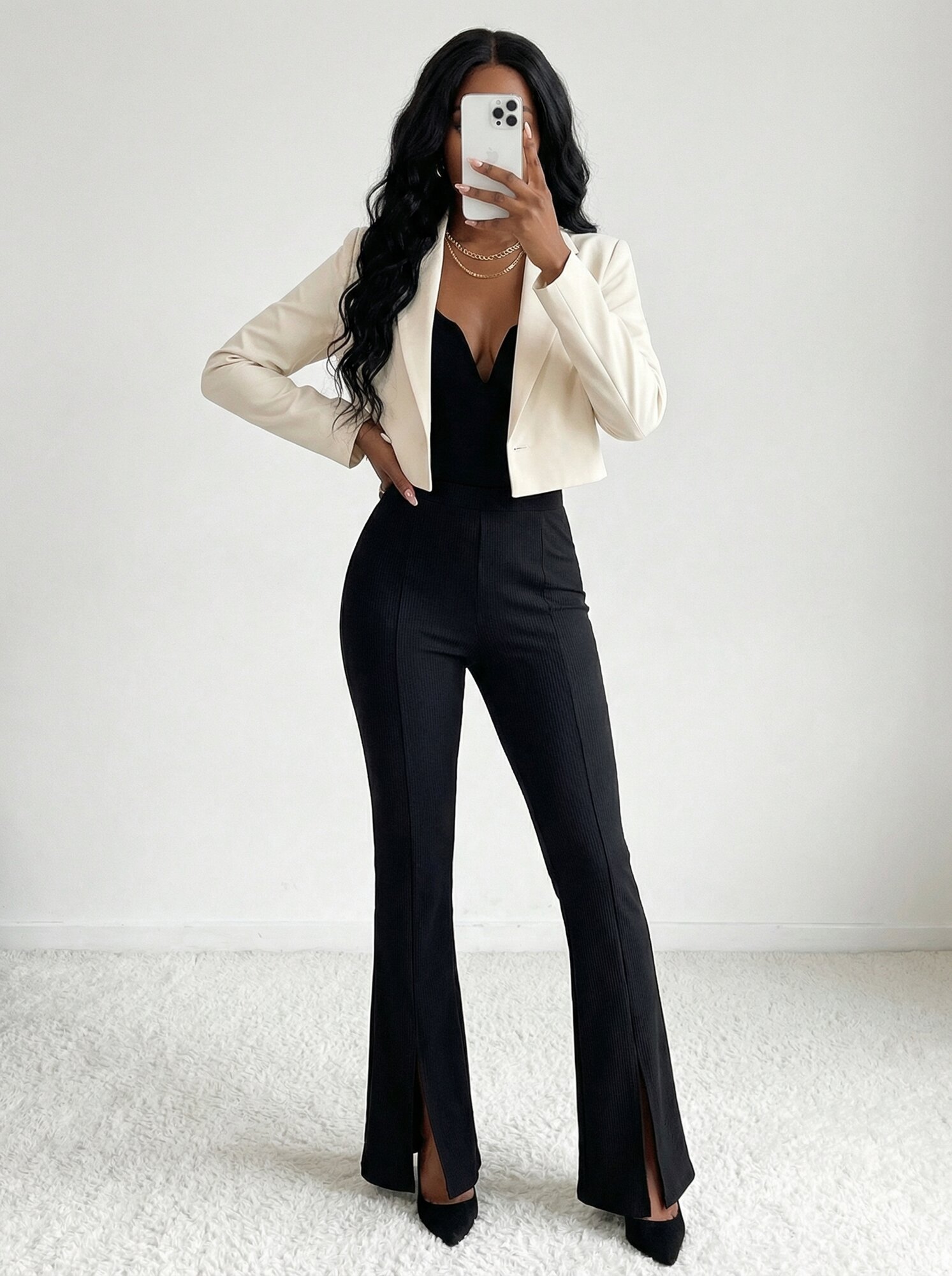 Брюки клеш Весна - Лето 2026