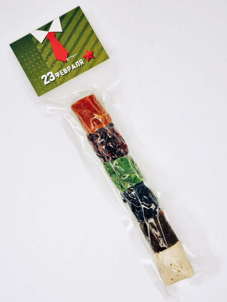 Чурчхела ассорти 100гр с 23 февраля