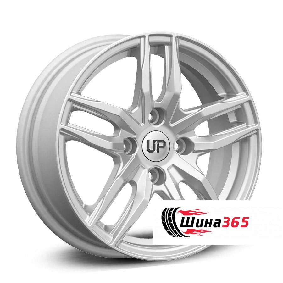 Литой колесный диск Wheels UP Up125 R15 / 6J PCD 4x100 ЕТ 30 ЦО 67.1