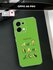 Силиконовый чехол на Oppo A6 Pro / Оппо A6 Про с принтом Авокадо Йога
