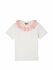 Футболка Stella McCartney, размер 128-140, бежевый/белый