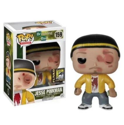 Funko POP Breaking Bad Jesse Pinkman, 159, Желтый