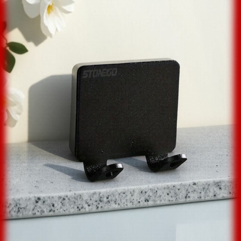 Держатель для бритвы настенный, органайзер для хранения бритвенных принадлежностей, крючок для ванной и кухни (2 шт.)