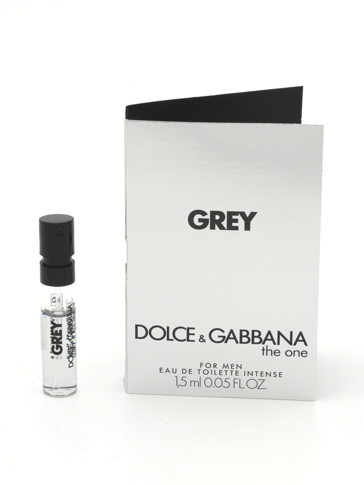 Туалетная вода (edT) Dolce &Gabbana the One Grey мужская 1.5мл