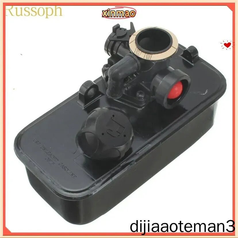 Бензобак с карбюратором Briggs@Stratton для газонокосилки, пластиковый, черный