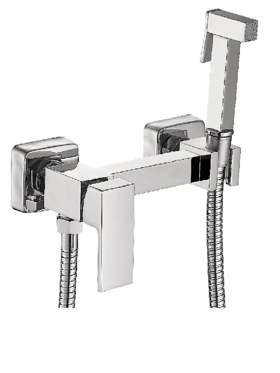 Смеситель для биде с гигиеническим душем