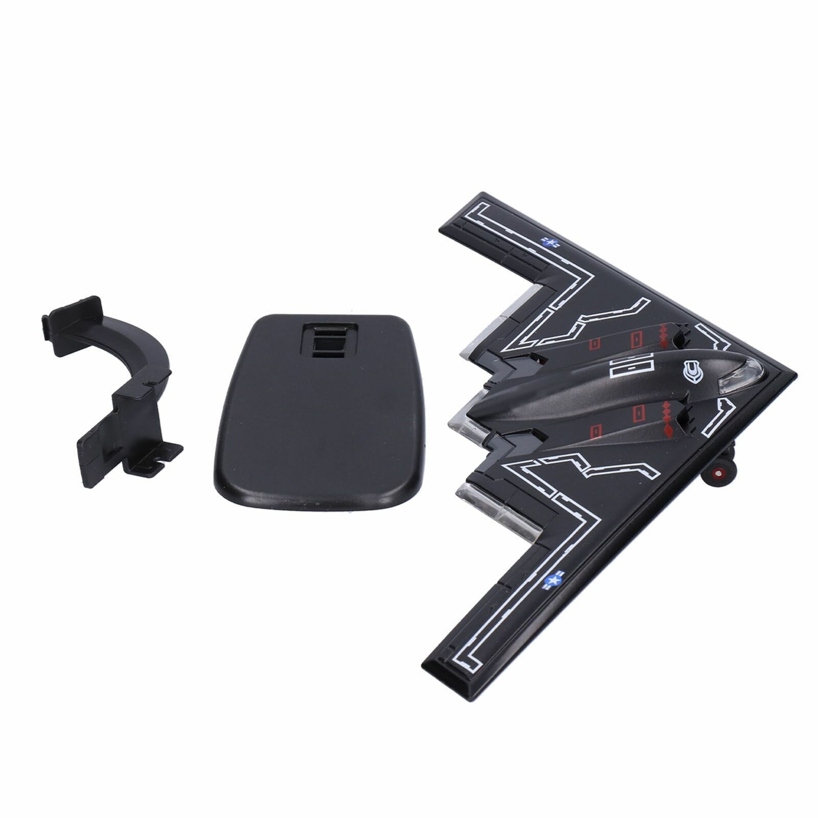 Металлическая модель истребителя B2, коллекционная, модель военного самолета