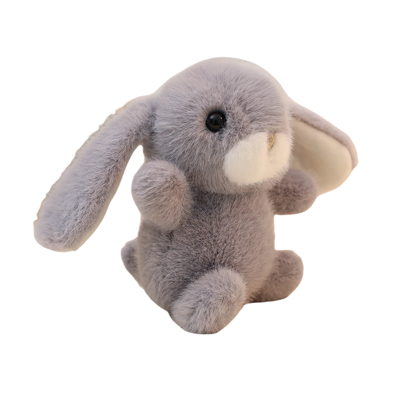 Mr. Toy Cute Cartoon Кролик Капибара Куклы Плюшевый Брелок 12 см Рекомендуемая высота 12cm