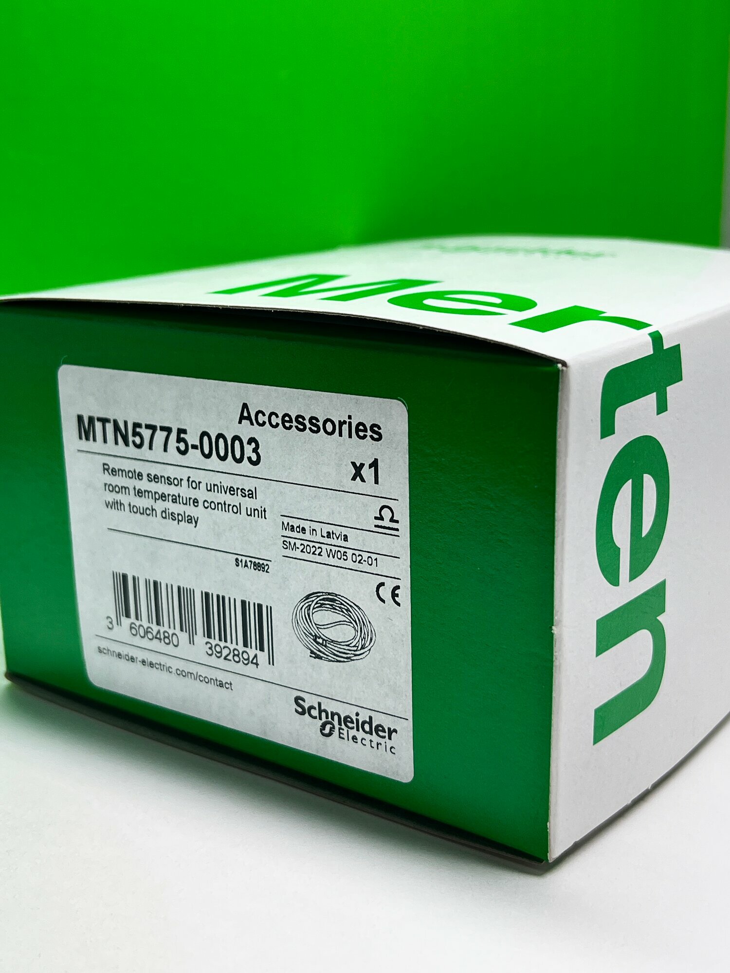 SE Merten Датчик теплого пола, Schneider Electric, арт. MTN5775-0003