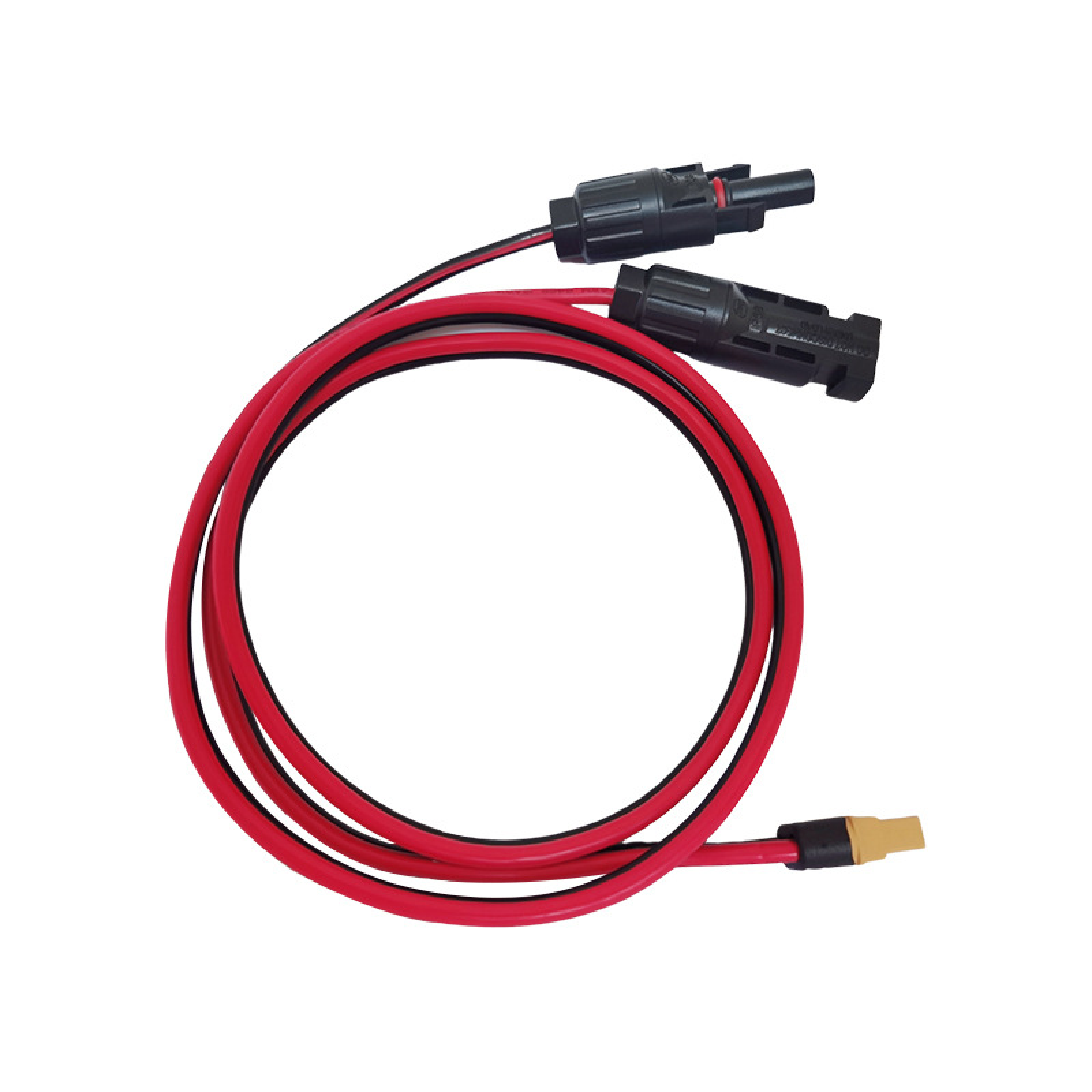 Соединительный кабель переходник MyPads XT60-MC4 1,5 м 12 AWG для солнечных батарей