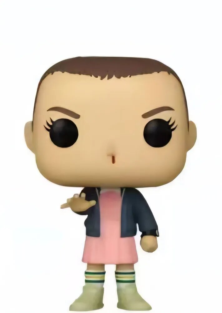 Фигурка Funko POP! Stranger Things Eleven (Элевен) Vinyl Figure 1185 - Виниловая фигурка для девочек — фото 1