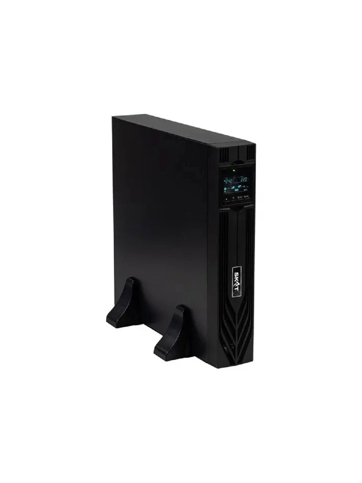 ИБП Бастион SKAT-UPS 2000-RACK-ON-4X9 P3 {Online, 2000ВА/2000Вт, 2хЕВРО, АКБ 4х9Ач, SNMP/USB/RS-232/EPO, доп блок до 4 шт SKAT BC 48/18S3, МПТ} (8768)