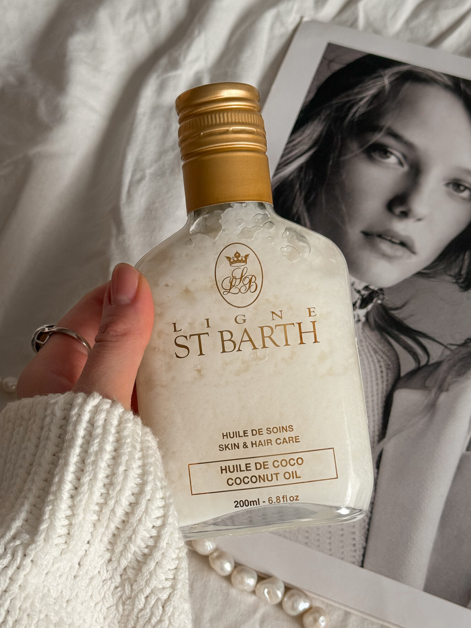 Ligne St Barth Coconut Oil - кокосовое масло для тела и волос, 200ml