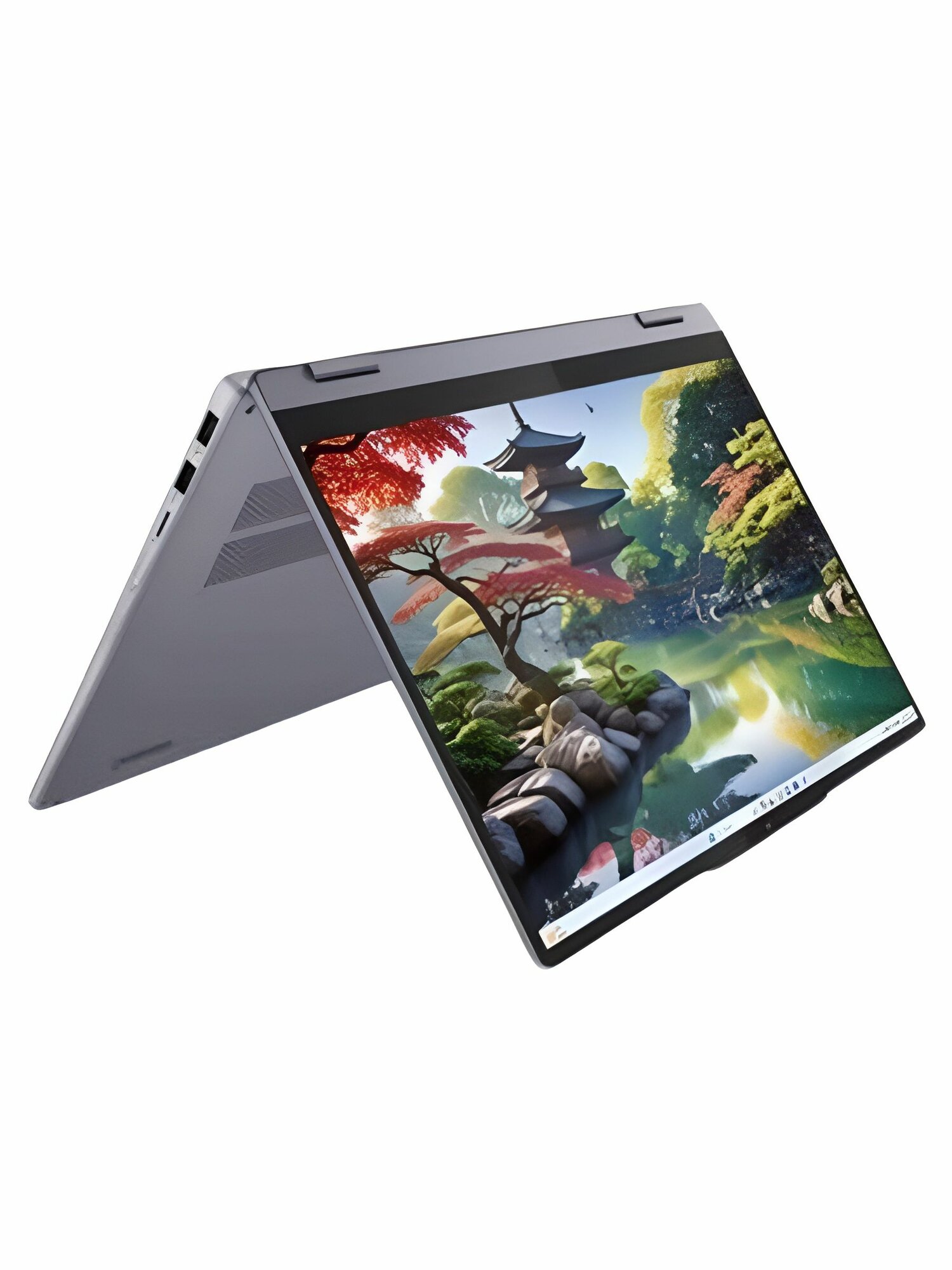 Ноутбук Lenovo IdeaPad 5 2-in-1 14IAL10 14" (1920x1200) IPS, Intel Core Ultra 7 255U, 16GB LPDDR5x, 512GB SSD, Intel Graphics, Windows11, grey (83KR001TUS)