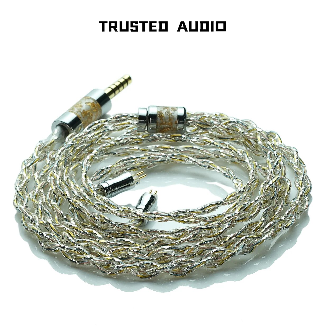 Аудиокабель Culemi Aura-Flow 4.4mm--0.78mm 2pin