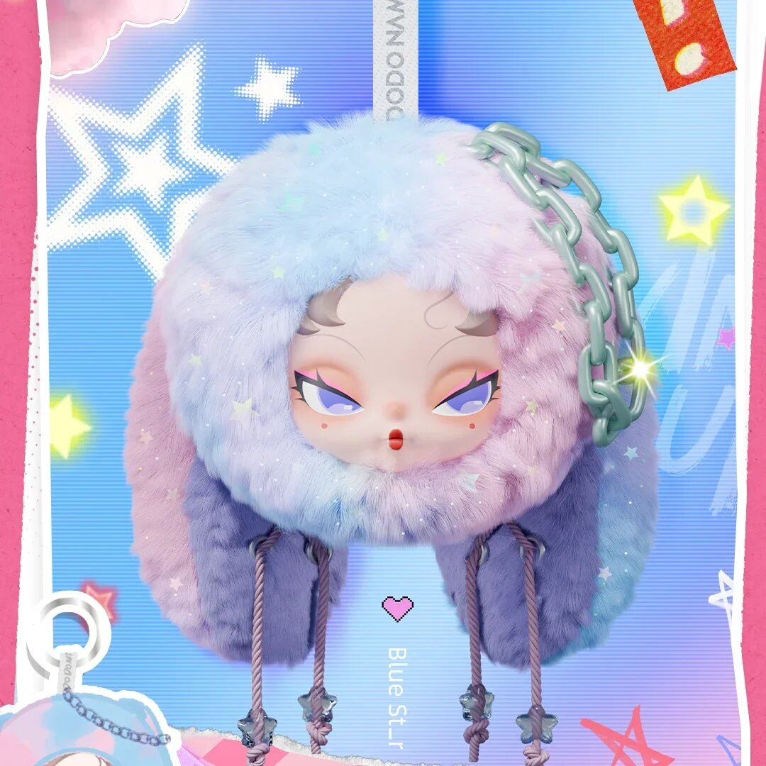 FOX TOY DODO NAMI Twinkle Bunny Series фигурка Open-Blue Star