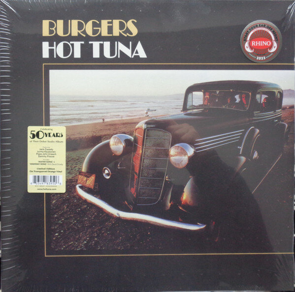 HOT TUNA Burgers (LP, Coloured)