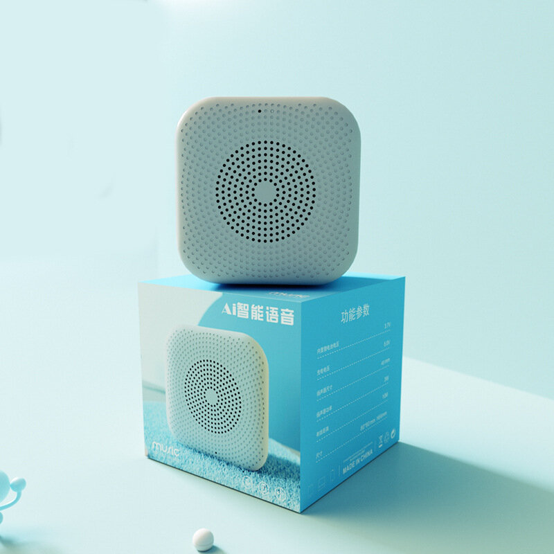 Новый Bluetooth-динамик с голосовым управлением, портативный беспроводной сабвуфер для улицы, умная колонка Xiaodu, высококачественная компактная колонка.
