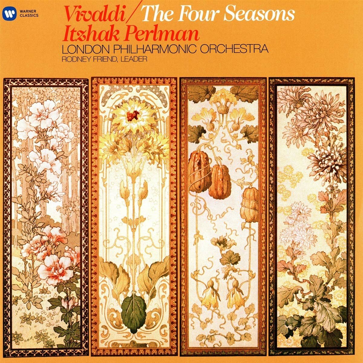 ITZHAK PERLMAN; LONDON PHILHARMONIC Vivaldi: The Four Seasons (LP)