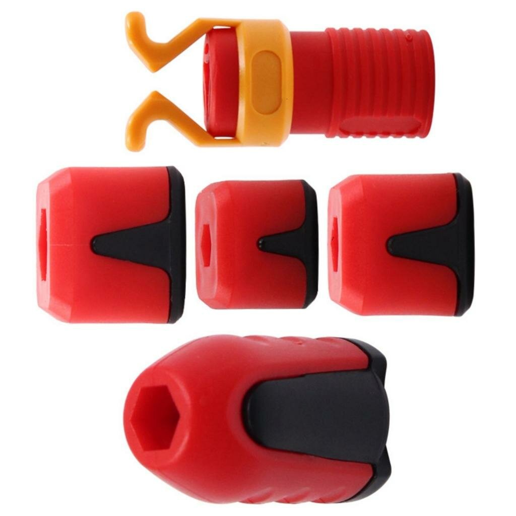 Магнитные насадки-адаптеры для отвёртки (5 шт.)