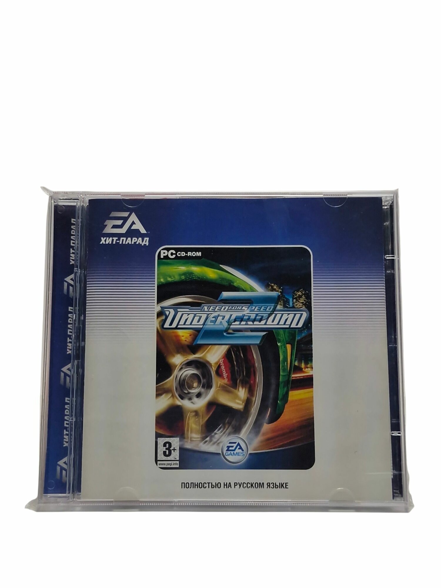 Игра для компьютера: Need For Speed Underground 2 EA pc диск лицензия