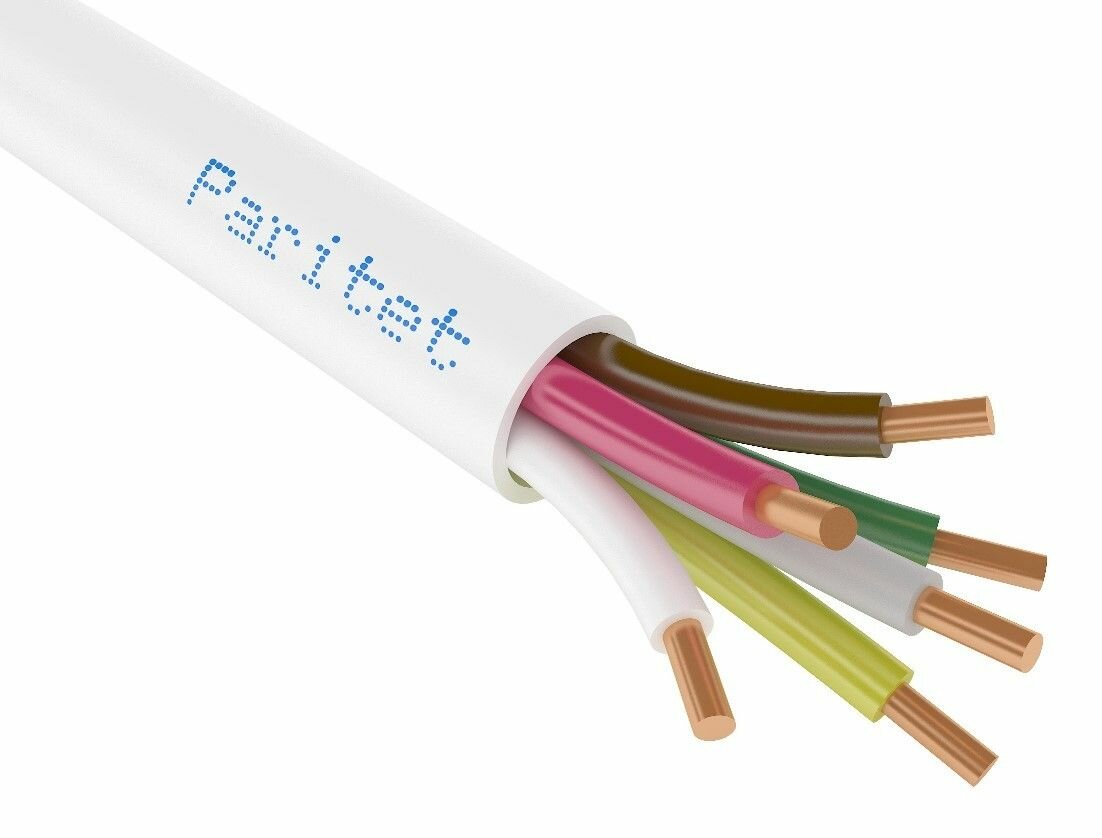 КСПВ 6*0,4 Кабель для ОПС паритет (1бухта / 200м, продается бухтами, НЕ отрезается метражом)