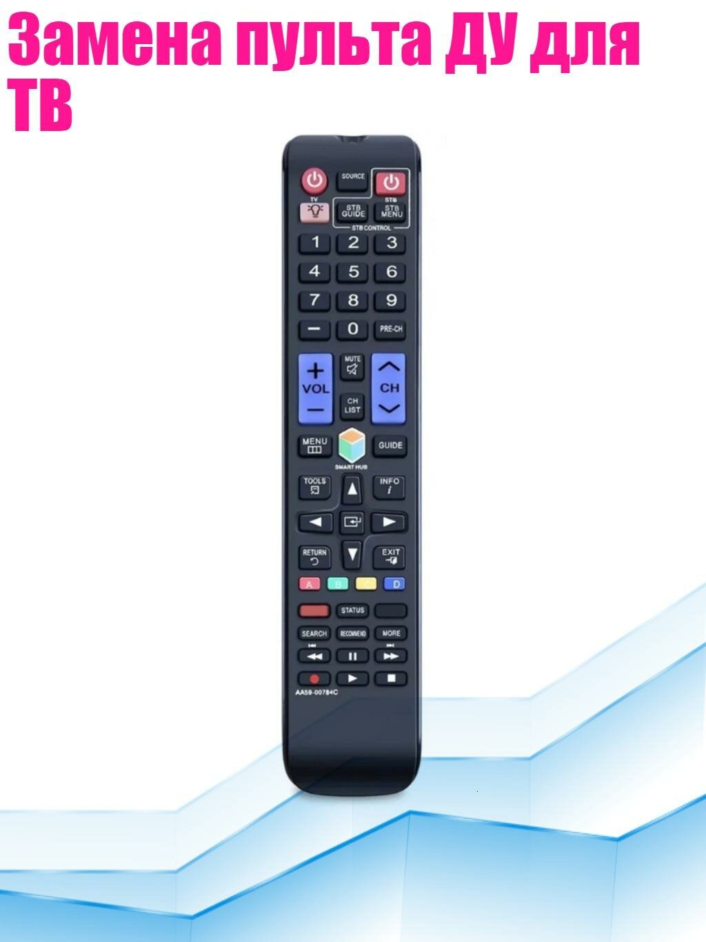 Замена пульта ДУ для ТВ