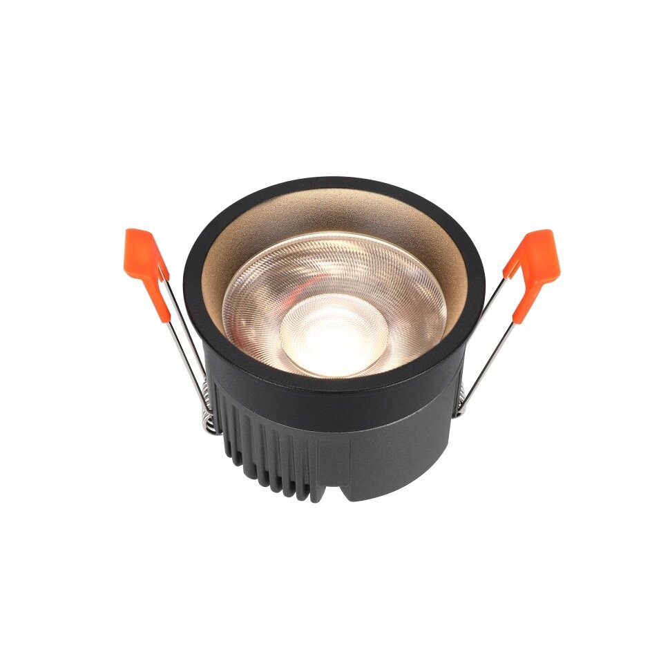 Точечный светильник Mars DIM 112-12W-D80-3000K-24DG-BK iLedex, цоколь: LED, лампы: Светодиодные, мощность: 12 Вт.