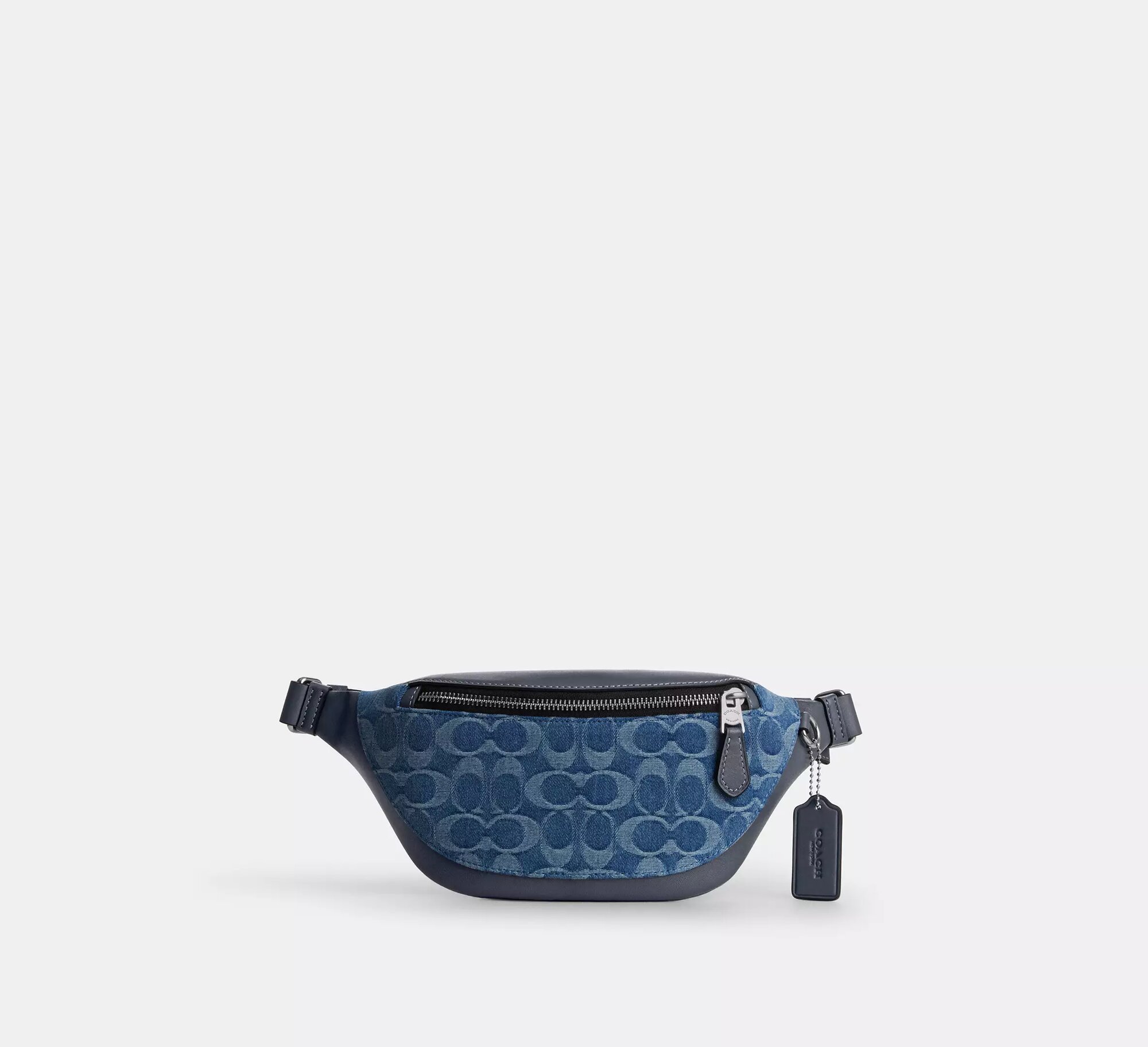 Сумка Warren Mini Belt Bag In Signature Denim