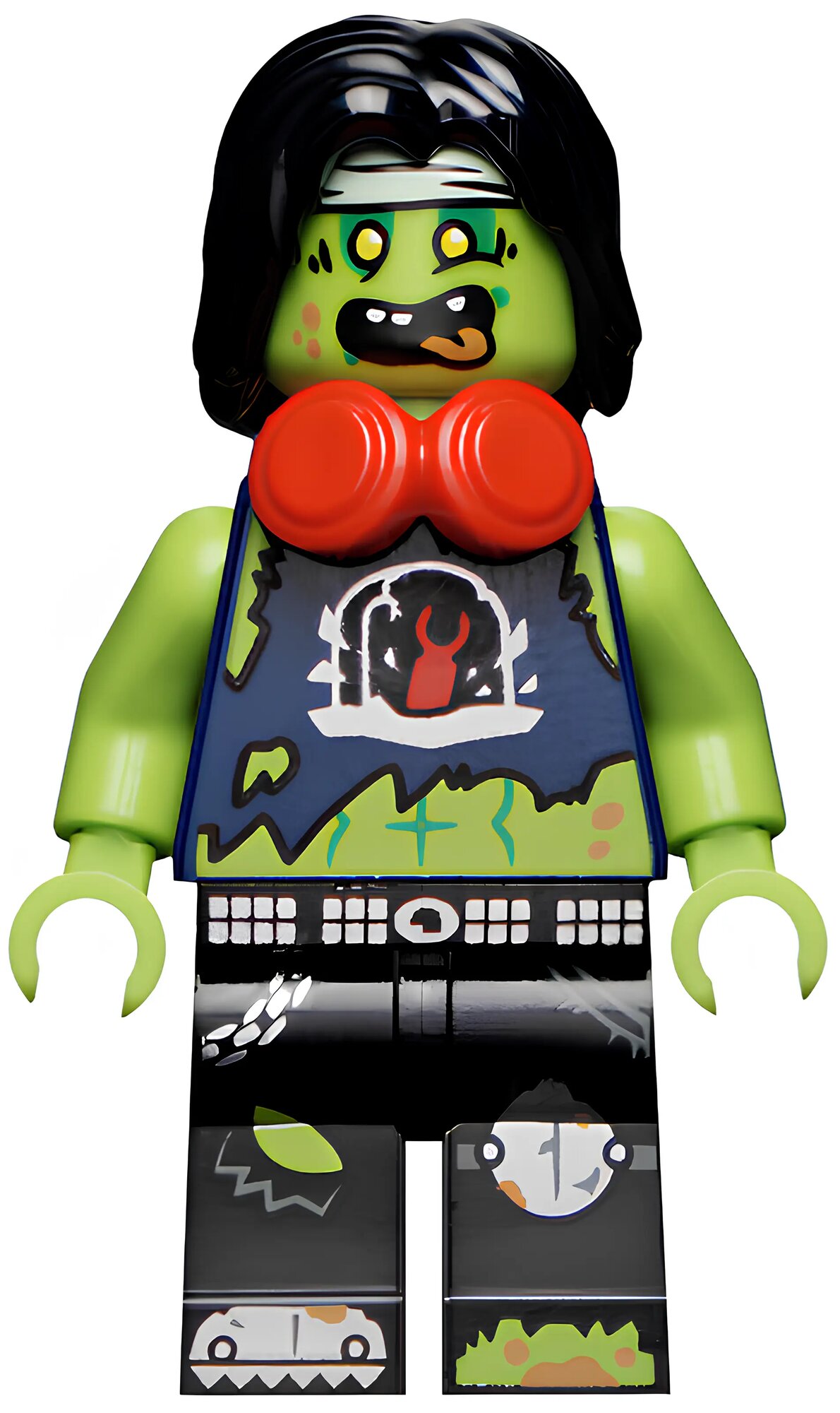 Минифигурка Lego Vidiyo Zombie Dancer, Vidiyo Bandmates, Series 2 vid038 N