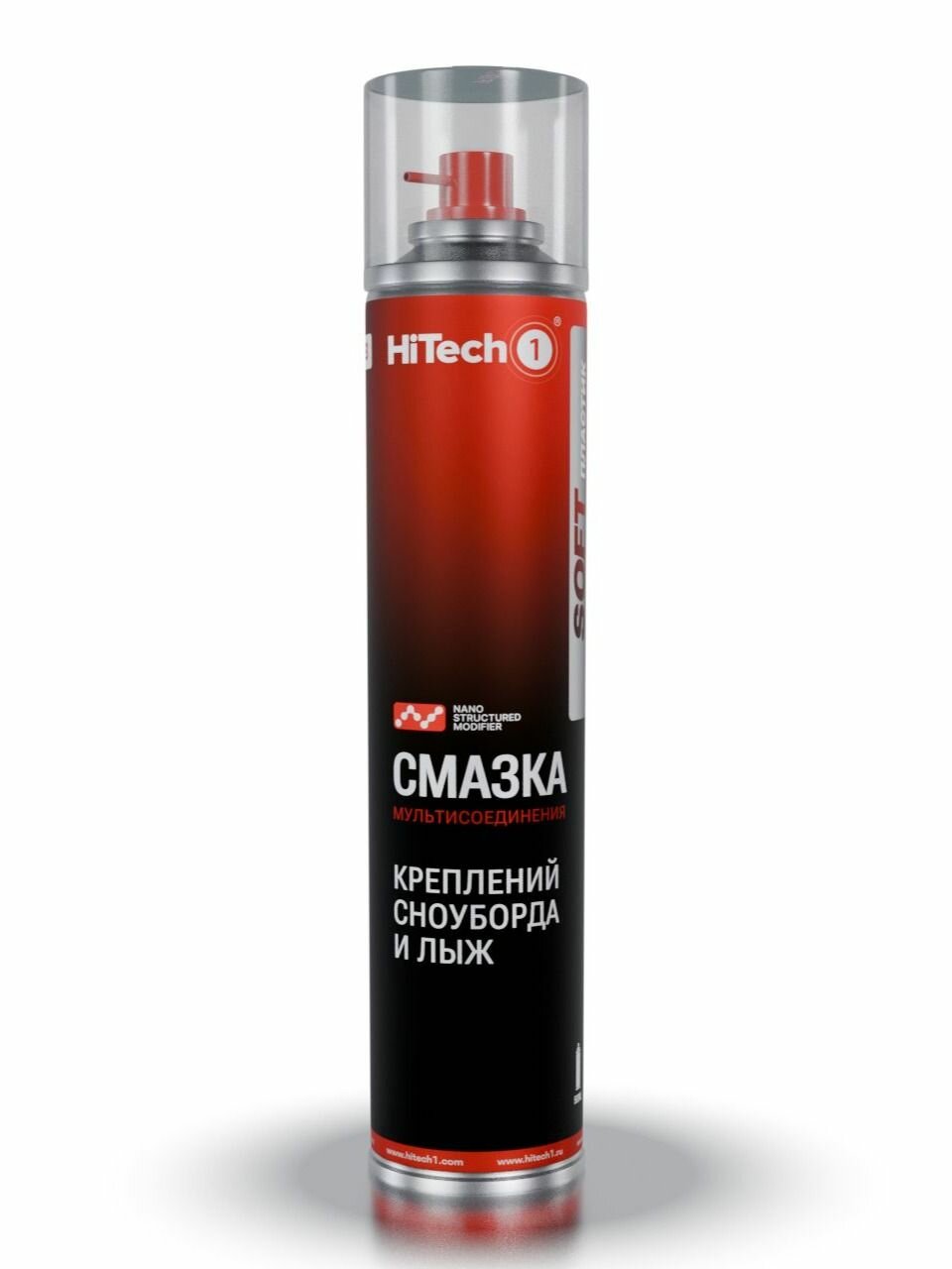 318 HiTech1 SOFT Смазка креплений сноуборда и лыж, 500 мл