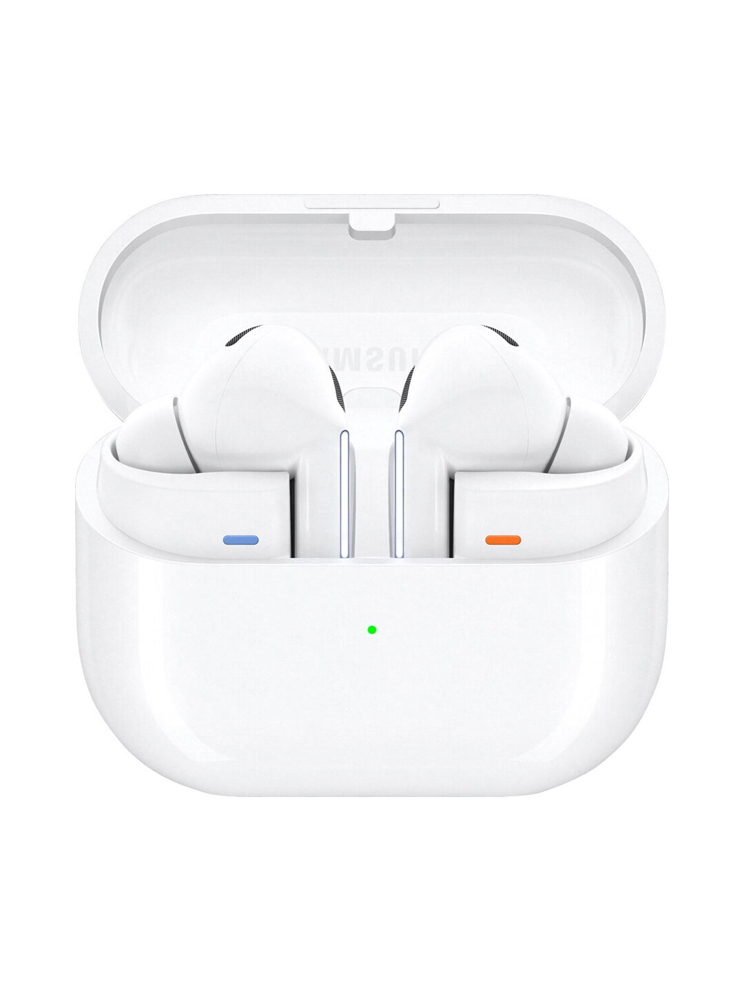 Премиальные наушники Samsung Galaxy Buds3 Pro в белом исполнении, модель R630
