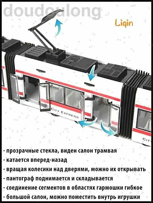 Игрушечная машинка — фото 1