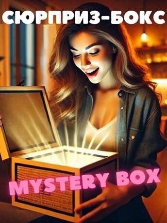 Мистери бокс (коробка- сюрприз) Mystery Box 18+