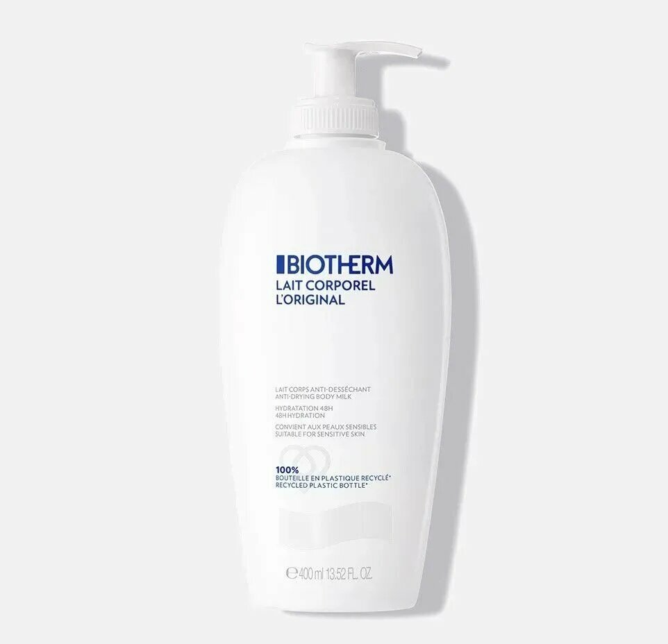 Молочко для тела с маслами цитрусовых Biotherm Lait Corporel L'Original,400ml